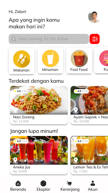 My Portfolio | Zidan Afandi
